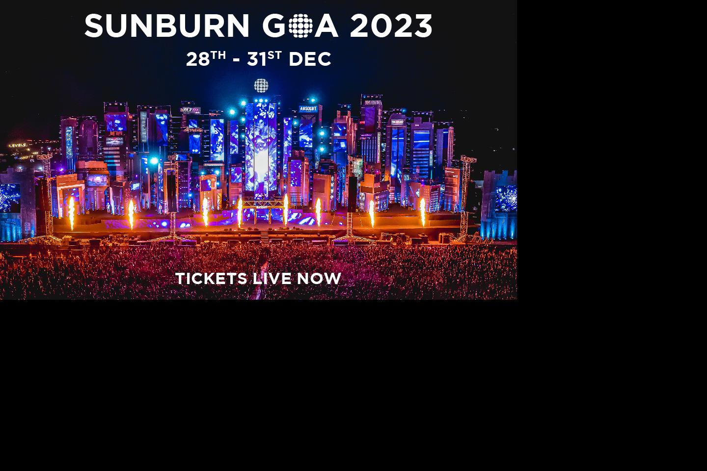 Sunburn Goa 2023 Tickets | Sunburn Goa 2023 Lineup and Tickets - viagogo