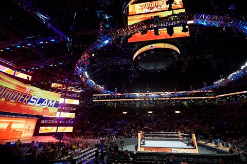 PARKING PASSES ONLY WWE SummerSlam Ford Field Parking Lots Detroit ...