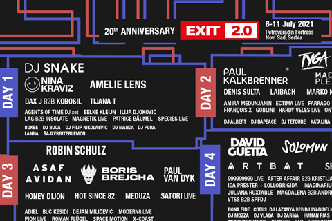 Exit Festival 2022 Tickets | Exit Festival 2022 Lineup and Tickets ...