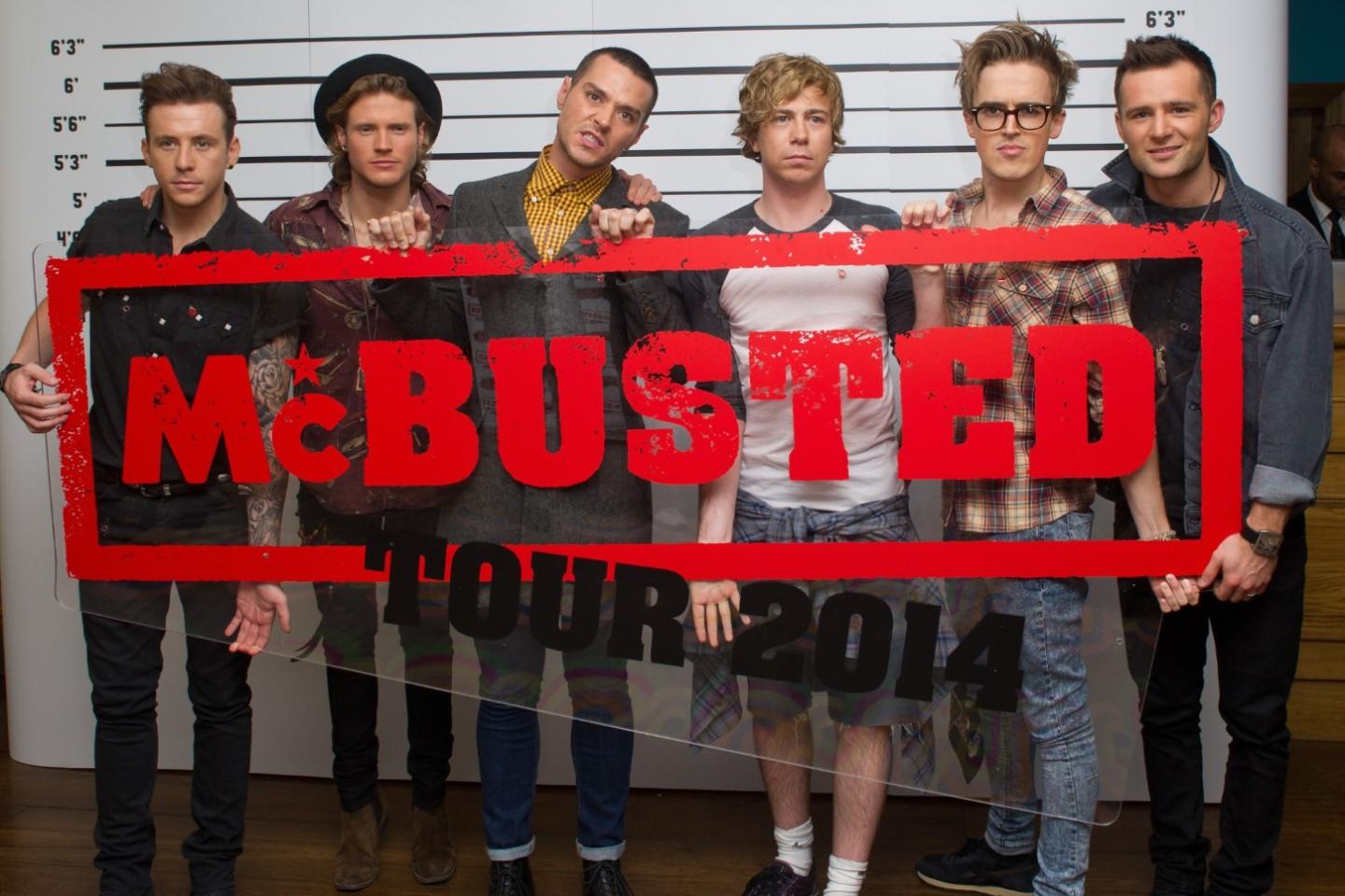 McBusted Tickets | McBusted Tour and Concert Tickets - viagogo