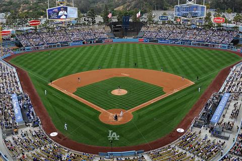 Spring Training - San Diego Padres at Los Angeles Dodgers Camelback ...