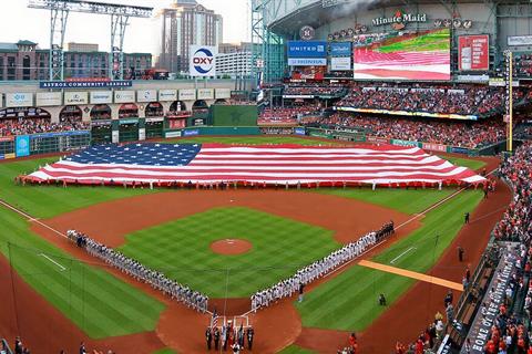 Spring Training - Miami Marlins at Houston Astros Ballpark of the Palm ...