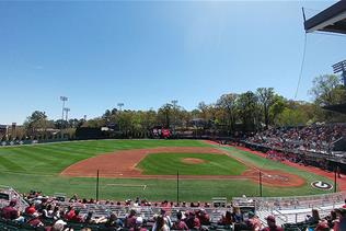 Missouri Tigers at Georgia Bulldogs Baseball Foley Field Athens Tickets ...