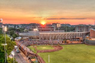 Missouri Tigers at Vanderbilt Commodores Baseball Hawkins Field ...