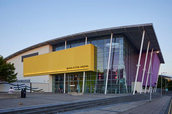 Jason Manford Middleton Arena Middleton Tickets | Thu 02 Sep 2021 - viagogo