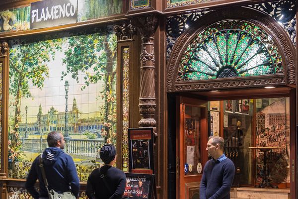 Tickets für Show Flamenco - Tablao Flamenco 1911 Tablao Flamenco Villa ...