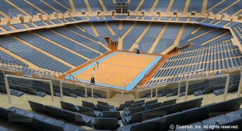 Dean Smith Center Seating Chart Stubhub | Cabinets Matttroy