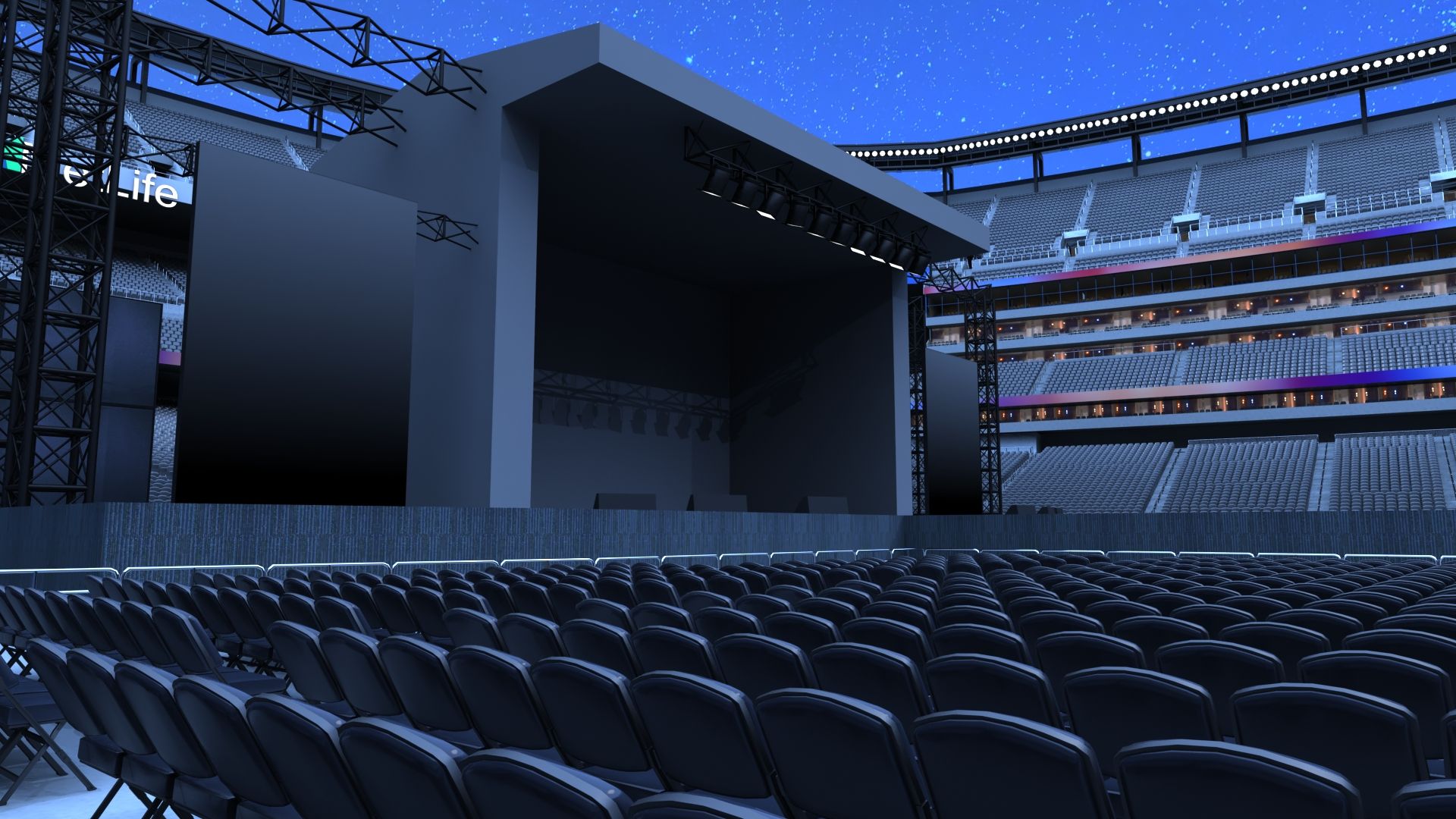 Stubhub Seating Views | Cabinets Matttroy