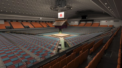 Grand Sumo Tournament March 2025 - Day 11 No.1 Sports Stadium at Edion ...