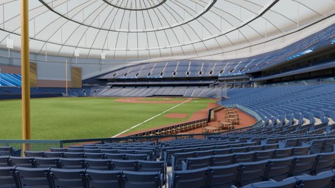 Tampa Bay Rays Seating Chart View | Cabinets Matttroy