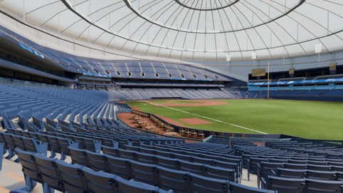 Tampa Bay Rays Seating Chart View | Cabinets Matttroy