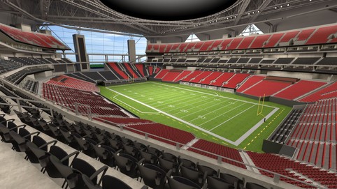 2025 Atlanta Falcons Season Tickets (Includes Tickets To All Regular ...