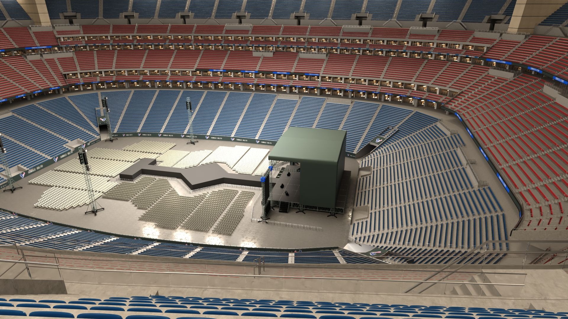 Stubhub Seating Views | Cabinets Matttroy