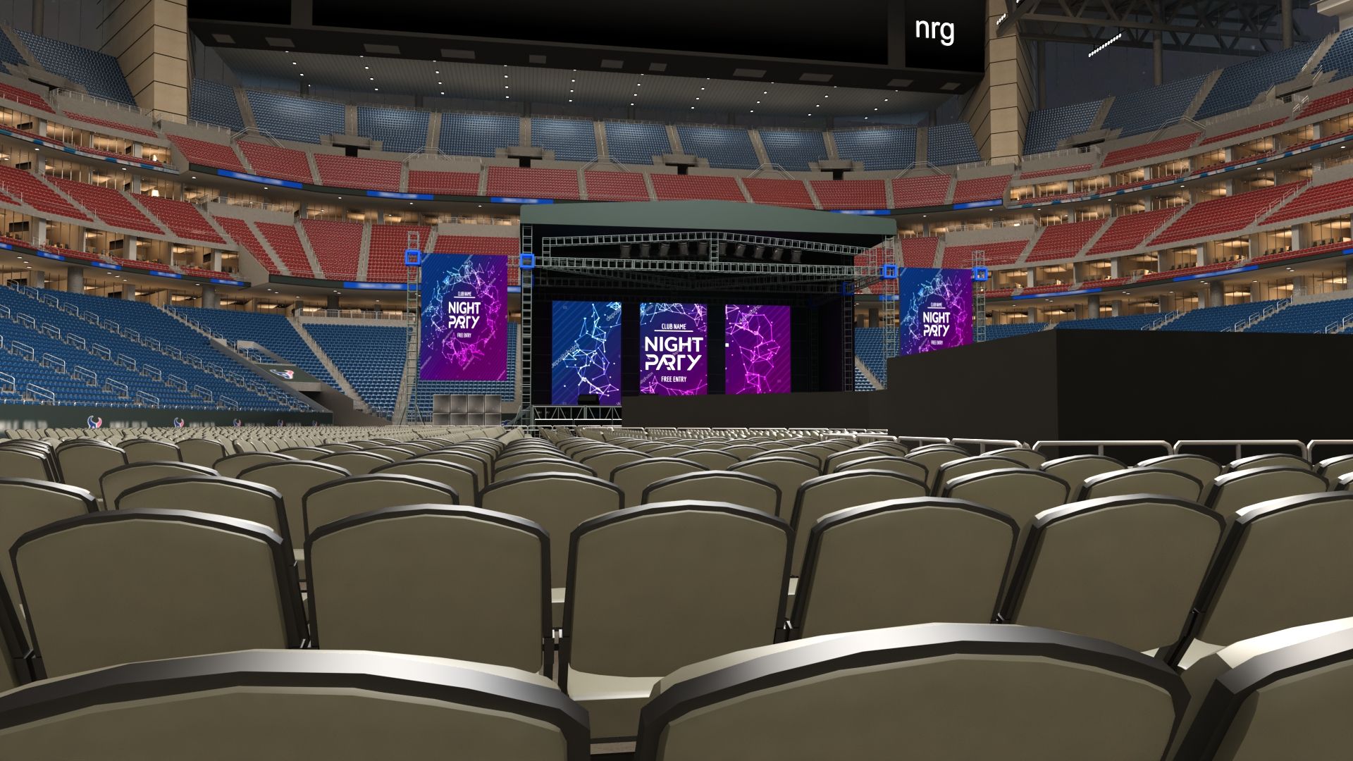 Stubhub allows you to see the view pf the stage from your seat ... and ...